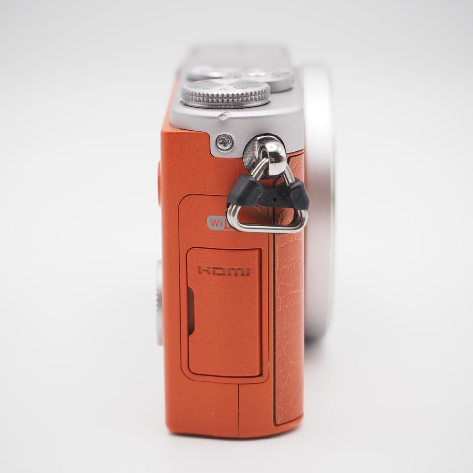 [Mint] Panasonic LUMIX DMC-GM1 Orange Digital Camera (Japanese only ...