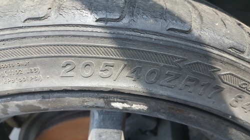 Motegi FF7 17 wheels set of 4 mounted on a RX7 4 lug FB Used | eBay