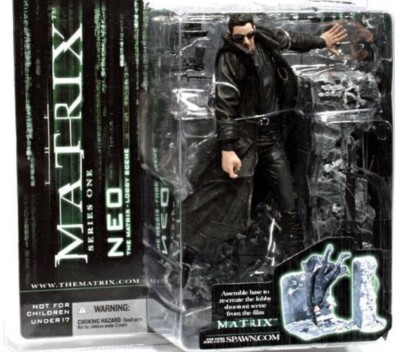 The Matrix- Lobby Scene- Neo McFarlane 2003 Original Series 1 Keanu ...