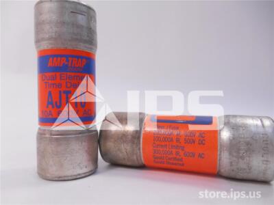 AJT10 - SHAWMUT AMP-TRAP CURRENT LIMITING FUSE SKU015696 | eBay