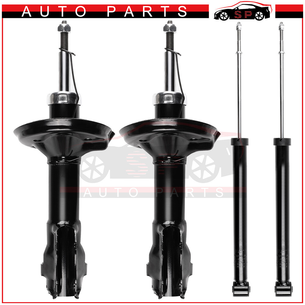 For 1990-1999 Volkswagen Golf Cabrio Corrado Jetta Front Rear Shocks ...