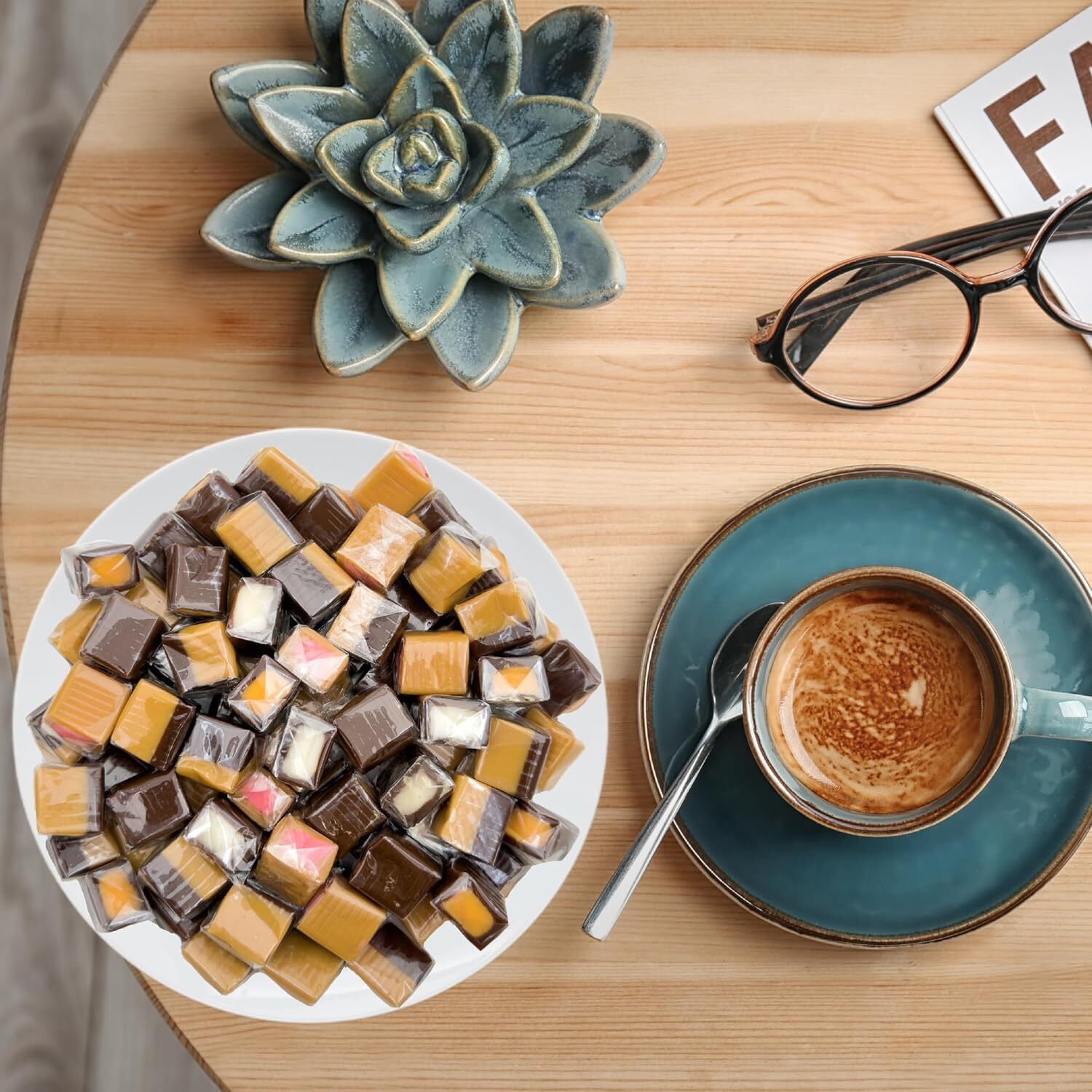 Assorted Caramels Filled Candy - Individually Wrapped, 3-Pound Pack | eBay