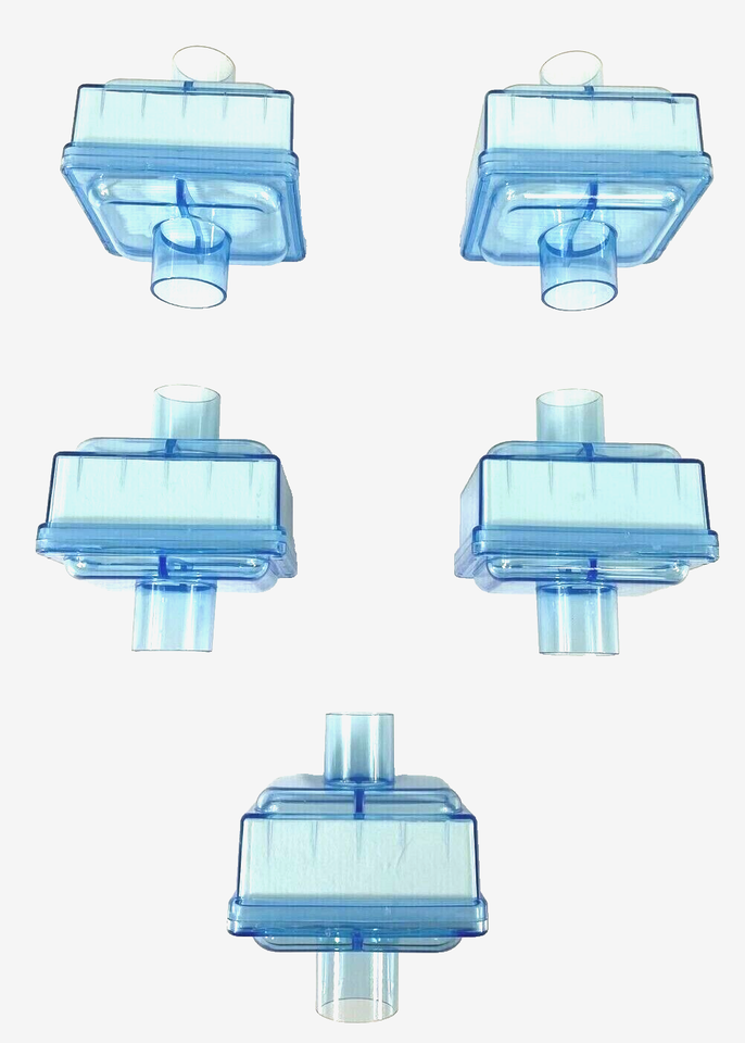 Universal Inline Bacterial Viral Filter for CPAP Machines New 5 Pcs | eBay