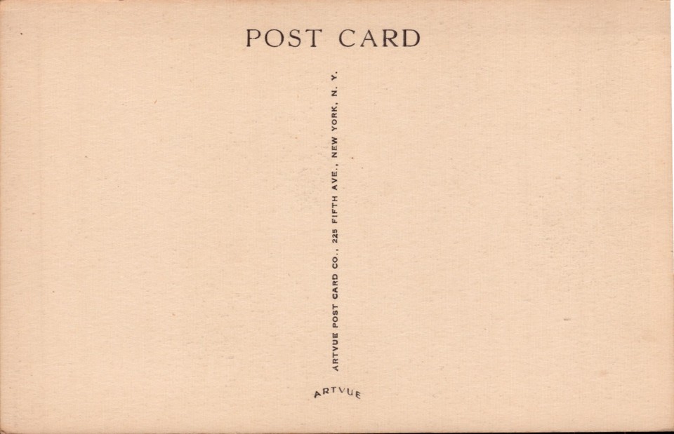 Vintage Postcard Colonial Doorway 1780 William Pynchan Memorial ...