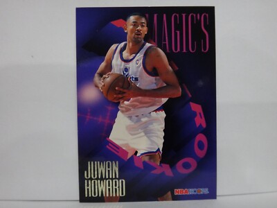 1994-95 NBA Hoops Magic's All-Rookie Team Juwan Howard #AR-5 Rookie RC ...