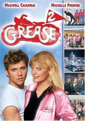 Grease 2, New DVD, Maxwell Caulfield, Michelle Pfeiffer, Lorna Luft ...