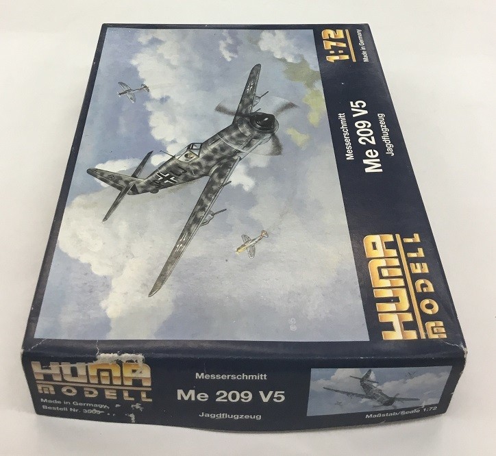 HUMA MODELL Huma Model Messerschmitt Me 209 V5 Fighter Aircraft 1 72 ...