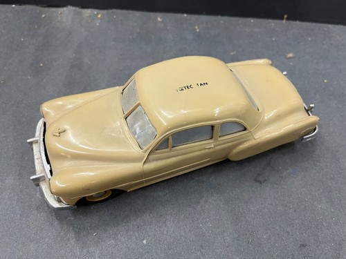 C12 Chevy 2 Door Sedan Aztec tan Bank Promo Vintage 1/25 McM | eBay