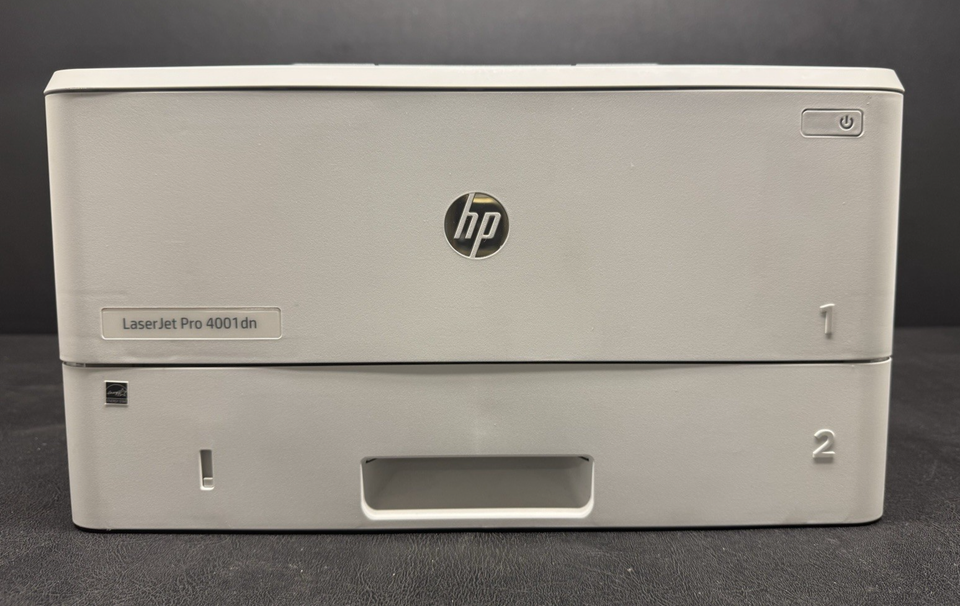 HP, LaserJet Pro 4001dn, Monochrome Laser Printer, **LESS THAN 20 PAGE ...