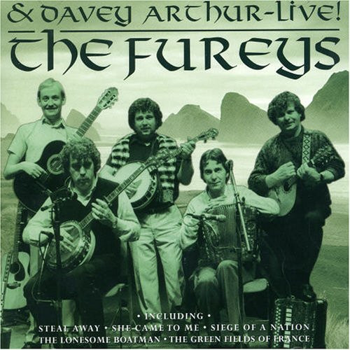 FUREYS & DAVEY ARTHUR - Live: Fureys & Davey Arthur - CD - Import ...