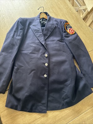 Vintage FDNY Dress Uniform Jacket & Pants 1978 New York Fire Department ...