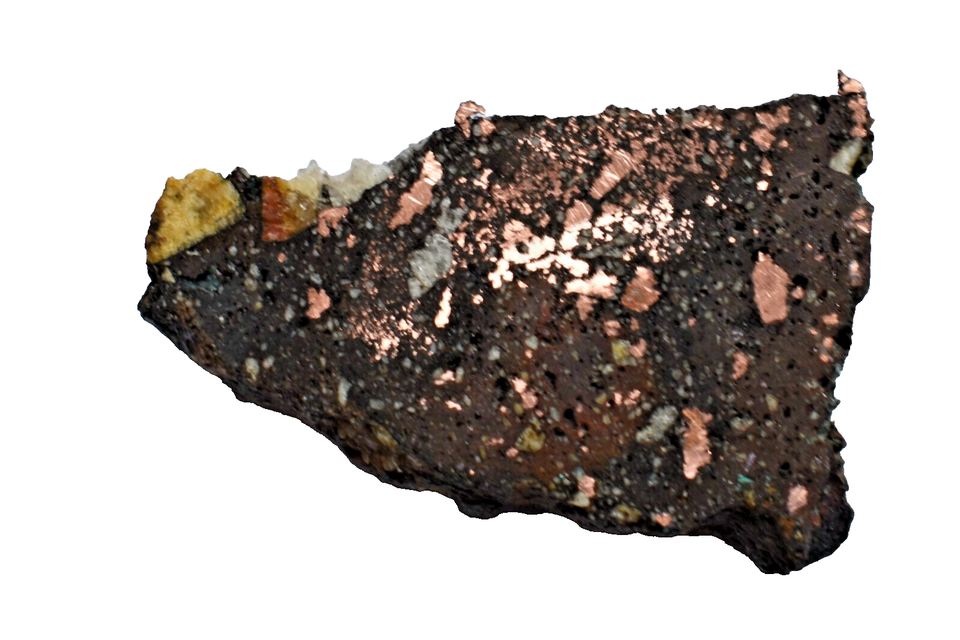 Native Copper Ore 1800s Ore Knob Copper Mine North Carolina Relic | eBay