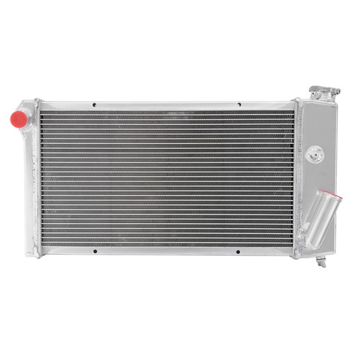 4 ROW Aluminum Radiator for 1971-1977 73 75 Chevy Vega 1975-1976 ...