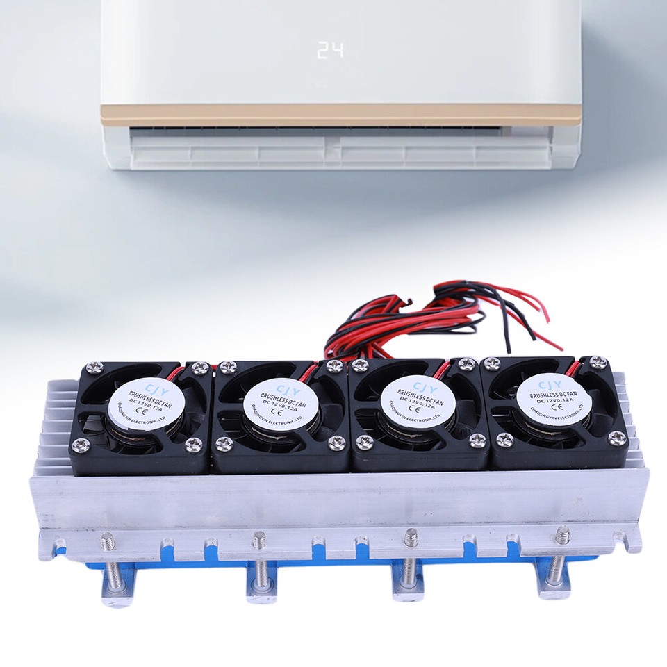 288W Peltier Cooler DC 12V Thermoelectric Cooler Air Conditioner ...