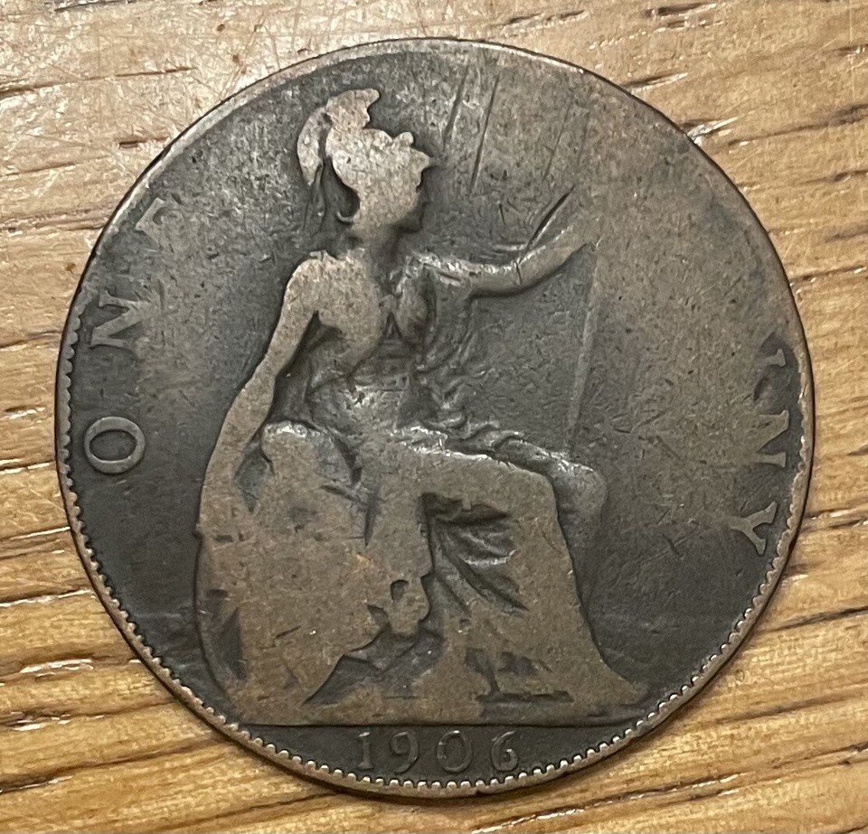 1906 EDWARDVS VII DEI GRA: BRITT: OMN: REX FID: DEF: ND IMP Coin | eBay