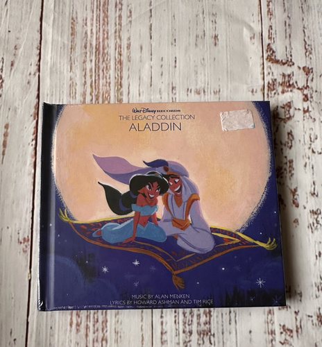 Aladdin [Disney Legacy Collection] (2022) • Menken, Ashman, Rice • NEW ...
