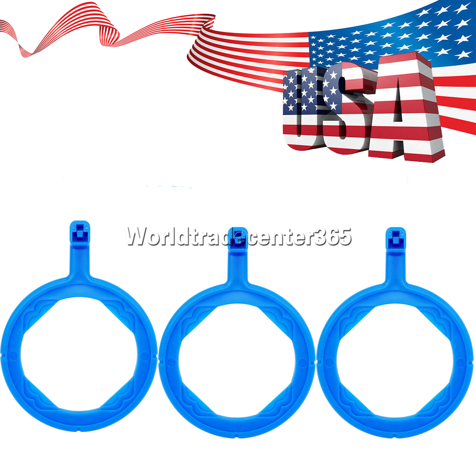 3 Anterior X-ray Aiming Rings Color Coded Rinn XCP Style Blue X-Ray ...