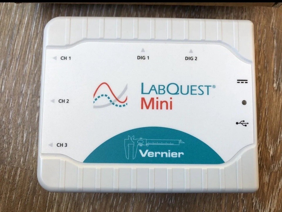 Vernier LabQuest Mini Sensor Interface w/ USB Cable - BRAND NEW IN BOX ...