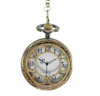 Gothic Pocket Watch Costume accessory 20's Steampunk Halloween | eBay