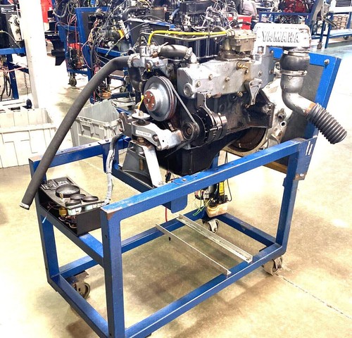 RACING DIESEL MARINE INBOARD RUNNING TEST ENGINE STAND MOUNT | eBay