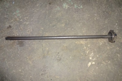 Range Rover Classic Left Rear Axle 87 88 89 Driver Side 10 Spline Non ...
