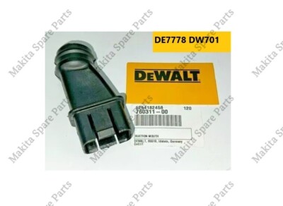 DeWalt & Elu 760311-00 Dust Spout Adaptor 1707 1707E DE7778 DW701 DW701 ...