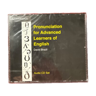 Pronunciation for Advanced Learners of English Audio Book NEW | eBay ...