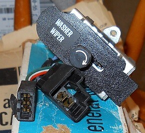 NOS 1977 Chevrolet Truck Pulse Delay Wiper Switch | eBay