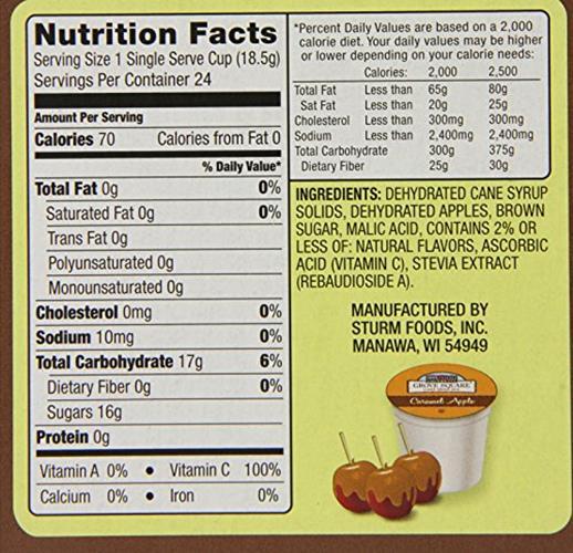 Grove Square Caramel Apple Cider Assorted FlavorNames , Sizes | eBay