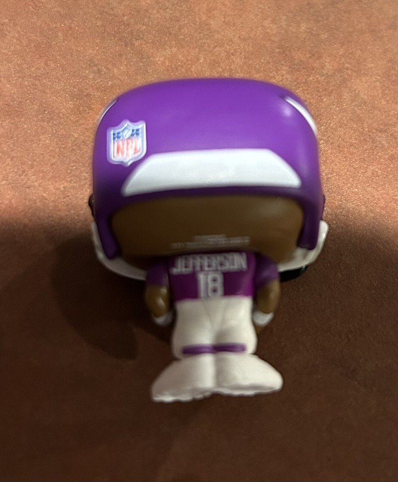 Funko Pocket Pop! NFL 2024 Advent Minnesota Vikings #18 Justin ...