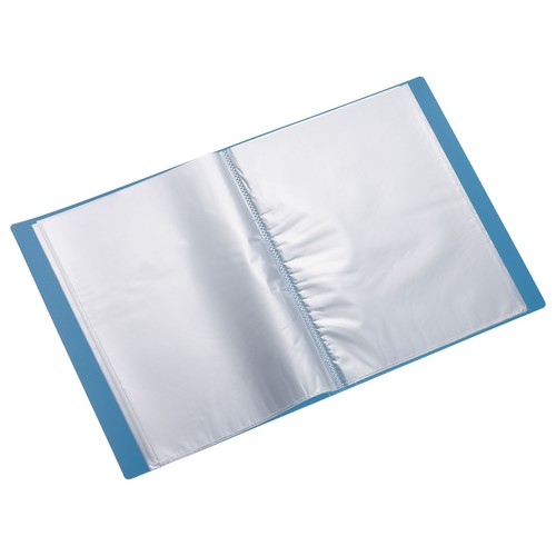 9x12" Binders with Plastic Sleeve, PP 60 Pocket File Protector, Blue ...