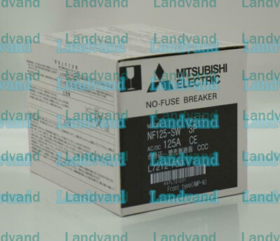 No-Fuse Breaker NF125-SW 3P 125A NF125SW New free ship Mitsu | eBay