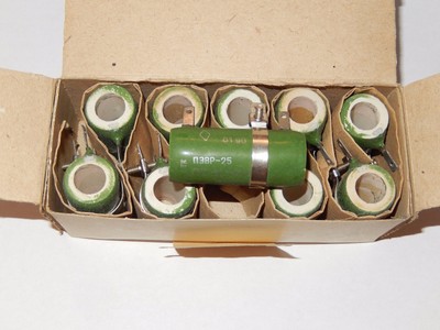 Resistors & Resistive Products - Russian Resistor