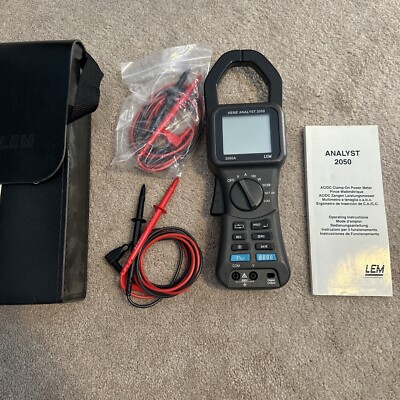 LEM HEME Analyst 2050 2000A | eBay