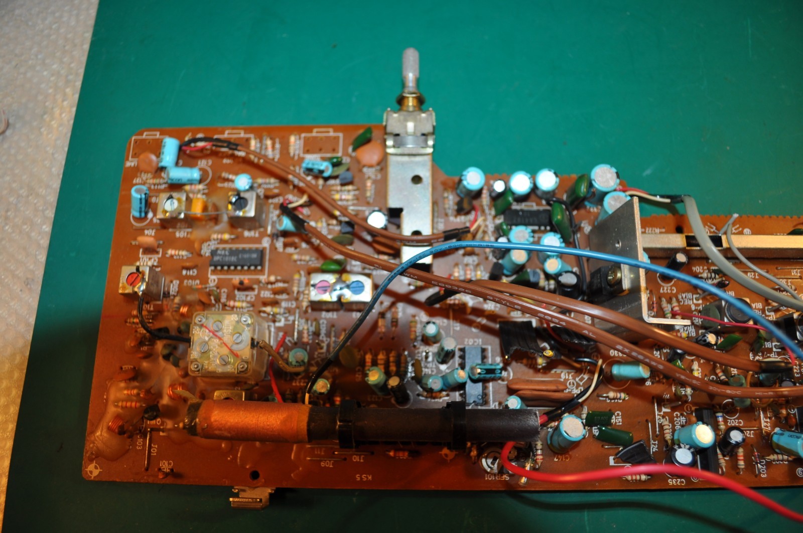 Boombox Radio Main Circuit Board Replacement Parts | eBay
