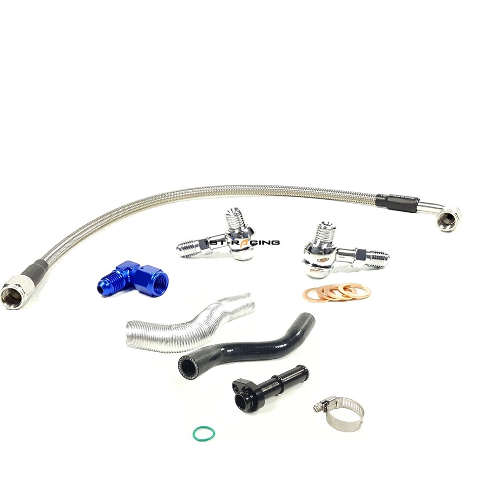 Turbo Oil Feed Return Hose Line PipeFor Mini Cooper S JCW N14 N18 1.6L ...