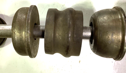 6 Vintage Roller Beader or English wheel dies 1" arbor | eBay