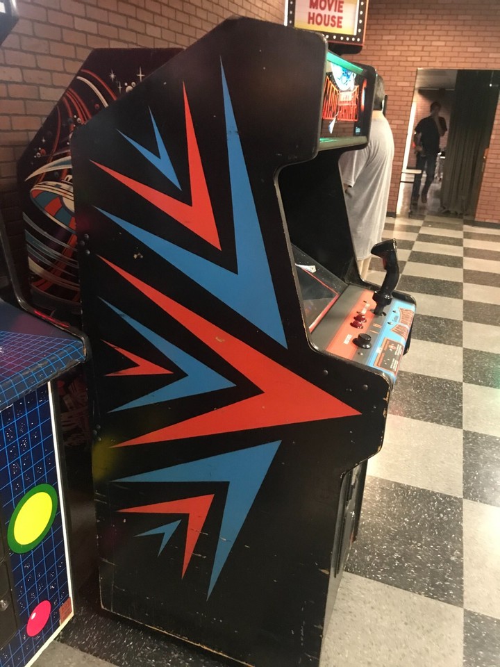 Mad Planets - 1983 By Gottlieb Arcade Machine - 2553 | eBay