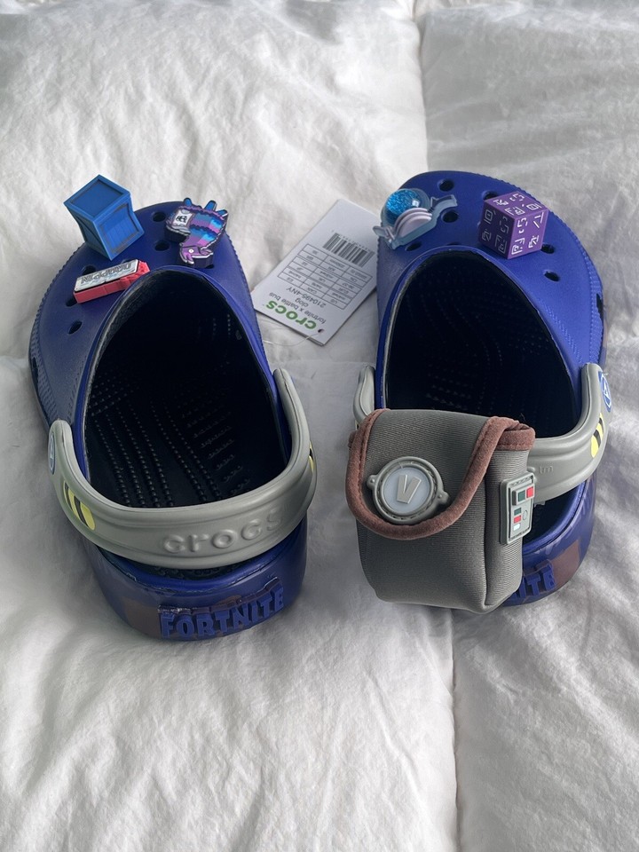 Fortnite X Crocs Classic Clog Battle Bus Men's 4, Women's 6 | eBay