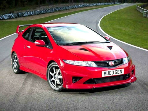 Fits Honda CIVIC FN2 FN2R Hatchback Type R - Weathershields Window ...