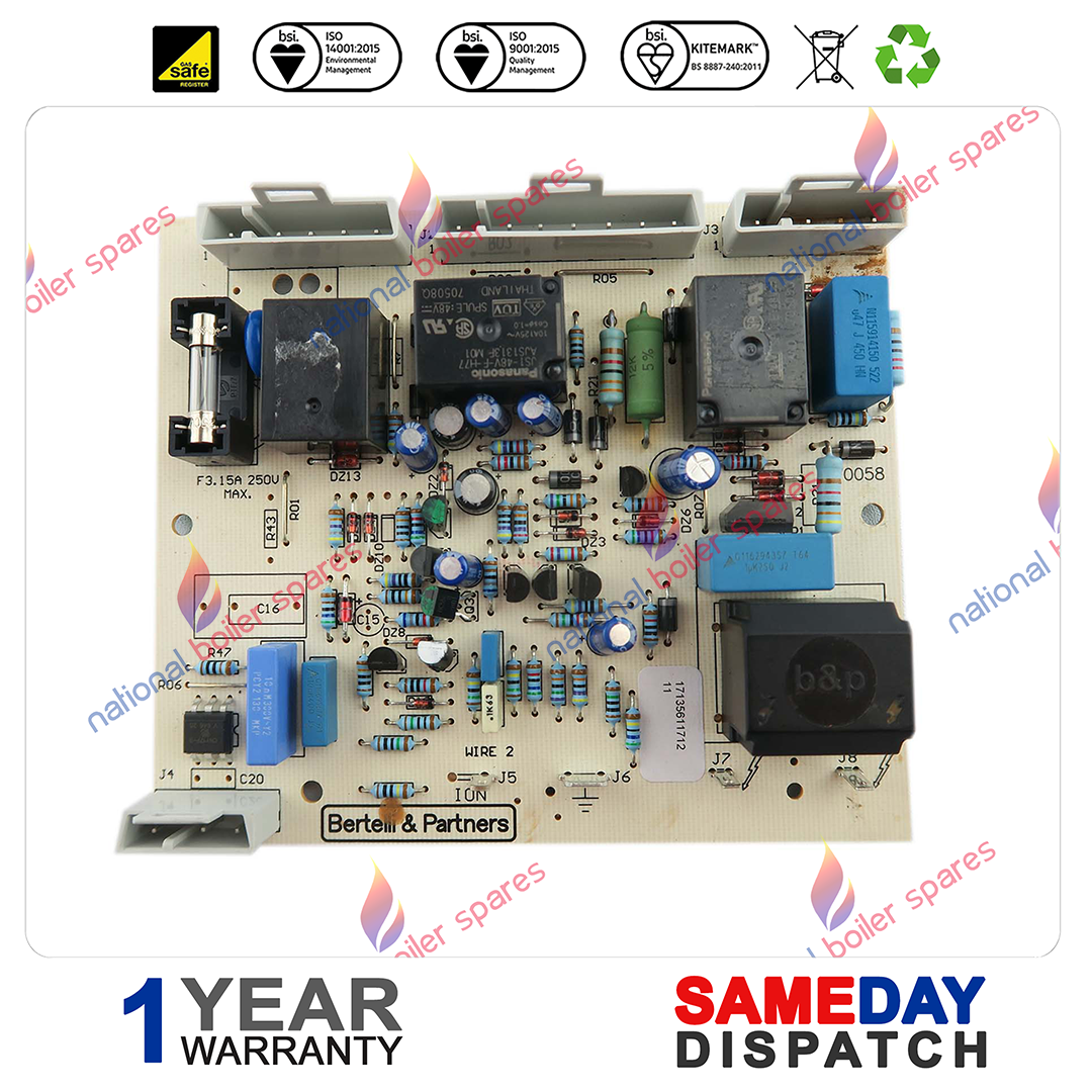 BIASI RIVA COMPACT M90E.24S - M90E.32S FULL SEQUENCE REPLACEMENT PCB ...