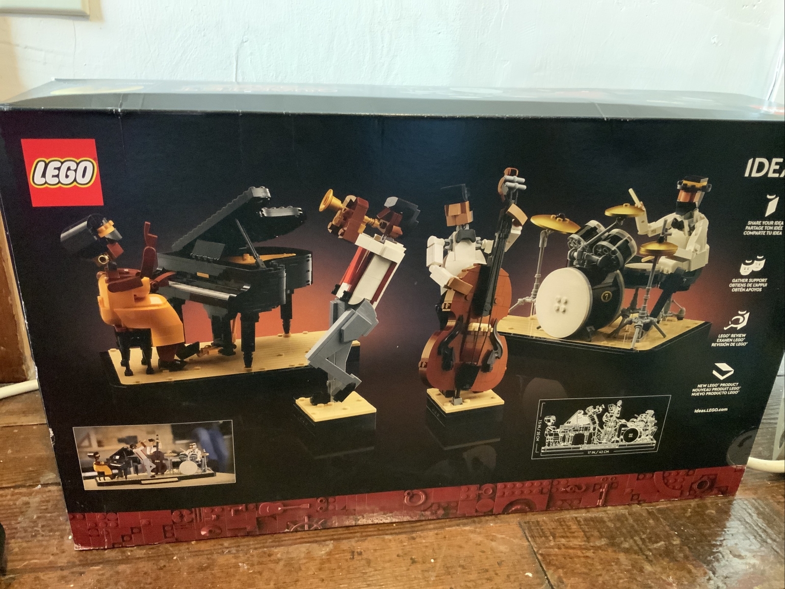 LEGO Ideas Jazz Quartet Band Set 21334 | eBay