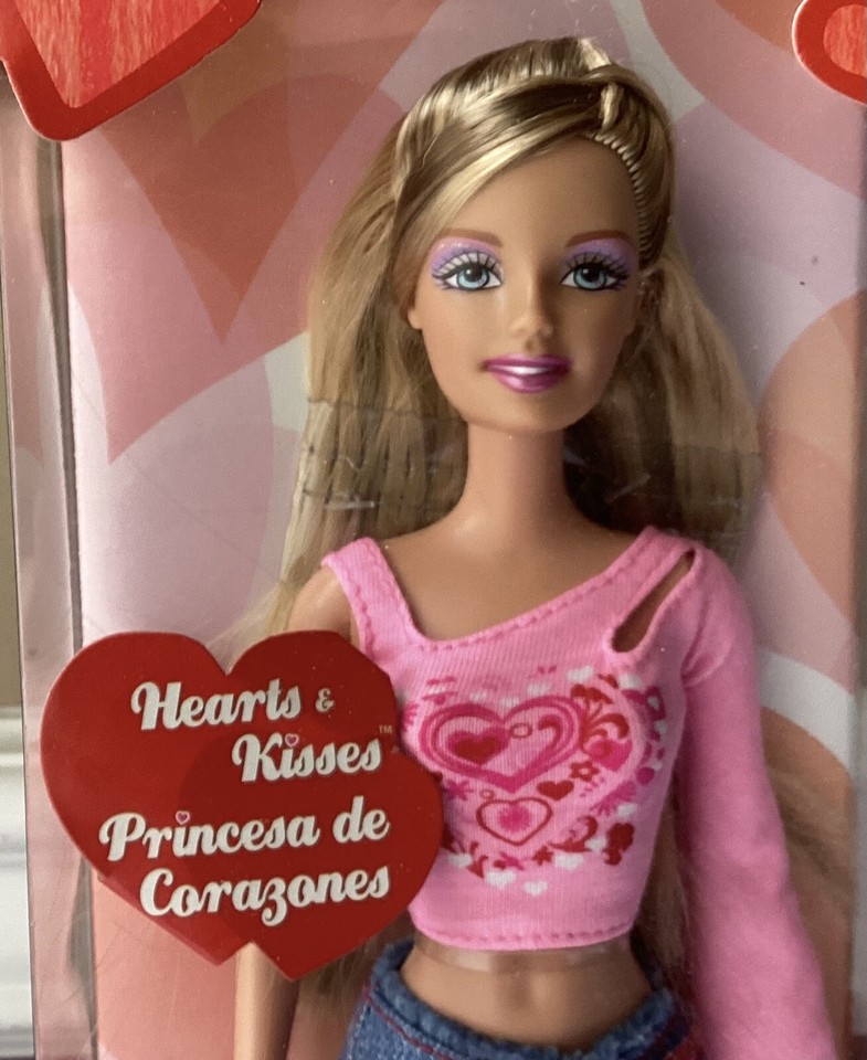 Vintage Mattel Barbie, Hearts & Kisses Princesa de Corazones, in Box ...