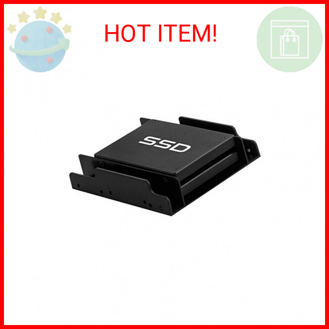 Kingwin SSD Hard Drive Mounting Kit Internal, Convert Any 2 x 2.5 ...