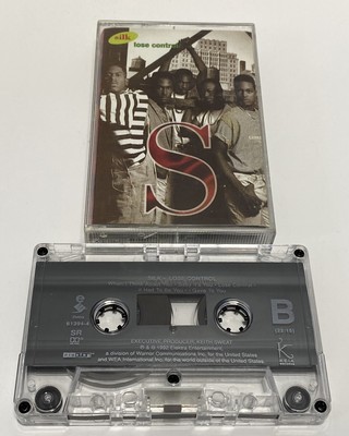 Lose Control by Silk (Cassette, Nov-1992, Elektra (Label)) 75596139441 ...