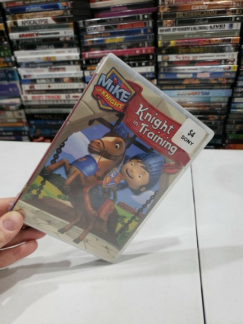 Mike The Knight: Knight In Training (DVD) for sale online | eBay