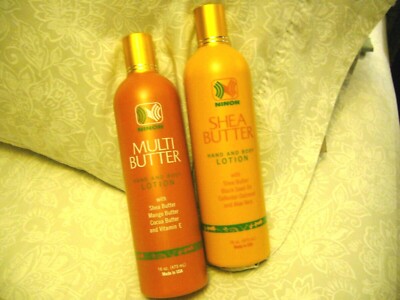 Body Lotions Skin Moisturizers Shea Butter Multi Butter 16 oz. Bottles ...