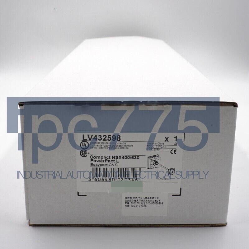 For NEW Schneider LV432598 extended rotating handle with box | eBay