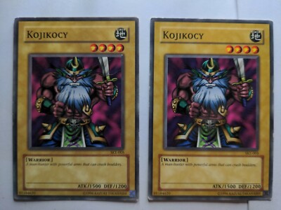 2x Kojikocy - SKE-005 - Unlimited Edition - Yu-Gi-Oh | eBay