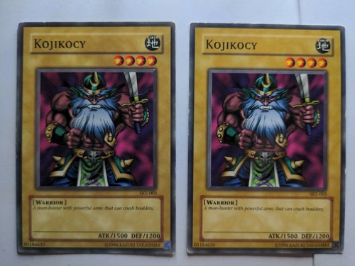 2x Kojikocy - SKE-005 - Unlimited Edition - Yu-Gi-Oh | eBay
